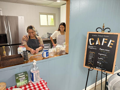 Coffee Clubhouse – Austin Potter's House