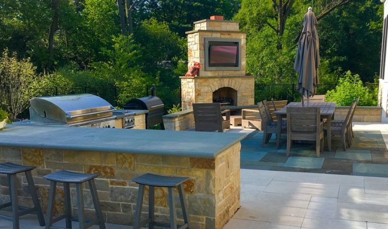 Barbecue Pits – Jackson Landscaping Inc.