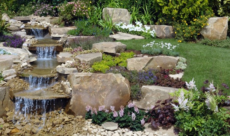 Water Features – Jackson Landscaping Inc.