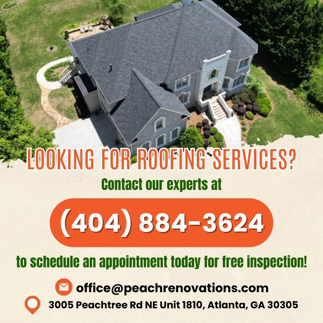 Roofing - Peach Renovations